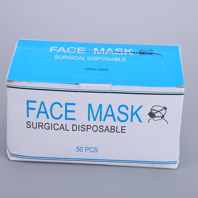 Hospital Surgical Disposable Face Mask With Excellent Air Permeability