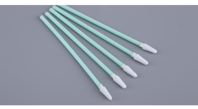 Microelectronics Plastic Q Tips Foam / Sponge Head Material Home Use