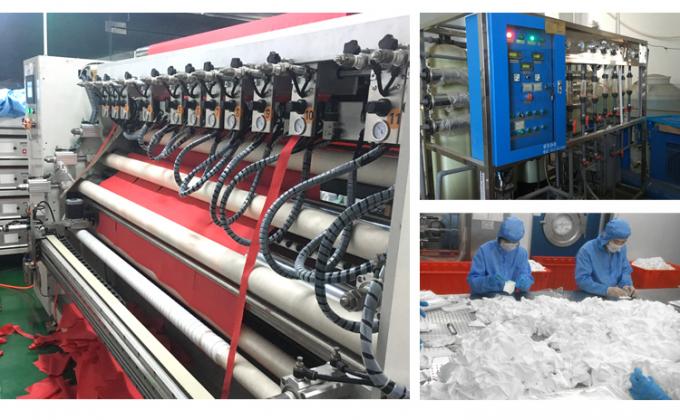 Practical Polyester Cleaning Cloths 75 % Polyester 25 % Nylon Wiper