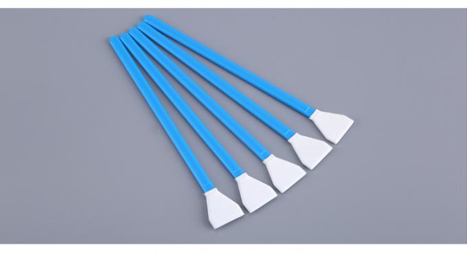 Microelectronics Plastic Q Tips Foam / Sponge Head Material Home Use