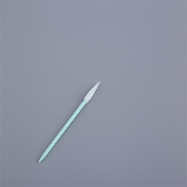 Thin Pointed Head Cleanroom Mobile Phone Cleaning Foam Swabs