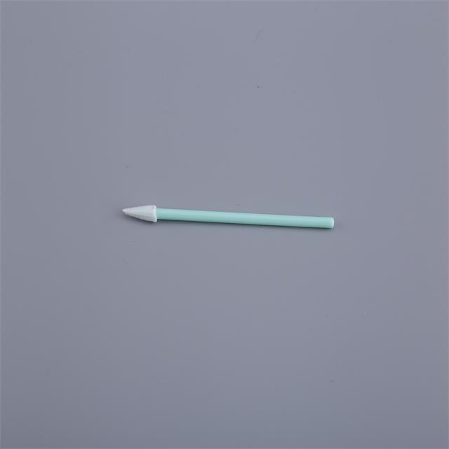Dust Free ESD Safe Swabs Small Sponge Head PP Stick For Electronics