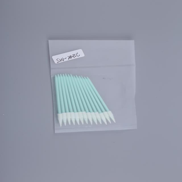 TX752b ESD Safe Swabs , Sprial Clean Tips Swabs Sponge Head Pp Stick