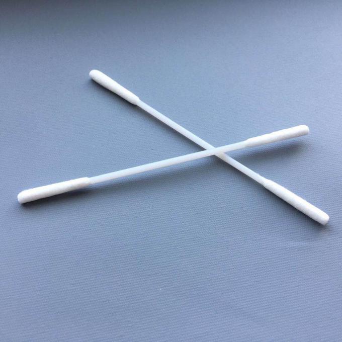 Dry / Pre Wet Cotton Bud Swab Individual Packing Stick For E Cigarette ...
