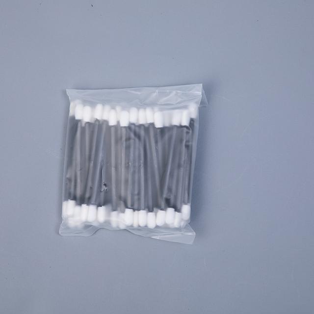 Cleanroom Sponge Esd Safe Swabs Black Pp Stick For Cleaning Electronics