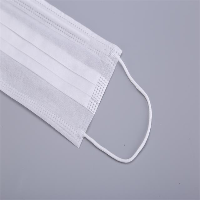 Hospital Surgical Disposable Face Mask With Excellent Air Permeability