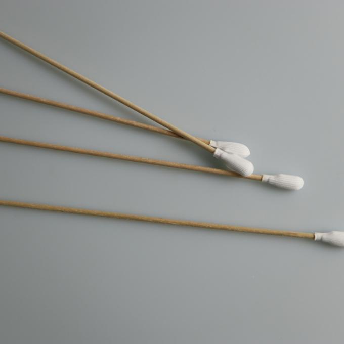 150mm Lint-Free Polyester Cleanroom Swabs for Medical Use
