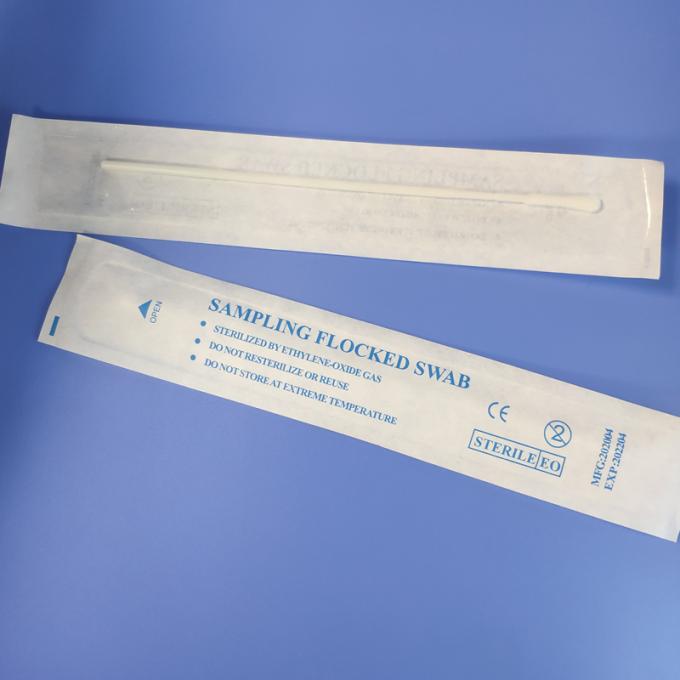 Sterile Packaged Nylon Flocked Swab