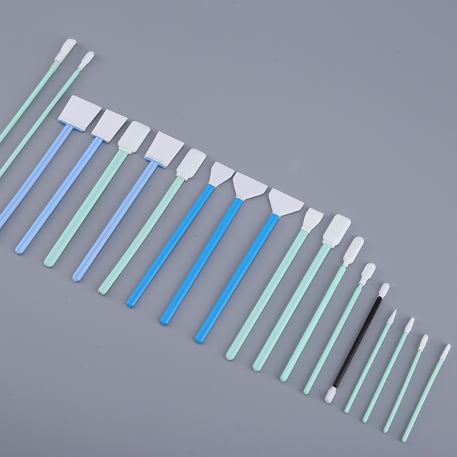 Polyurethane 100Ppi Open Cell Cleanroom Foam Swabs