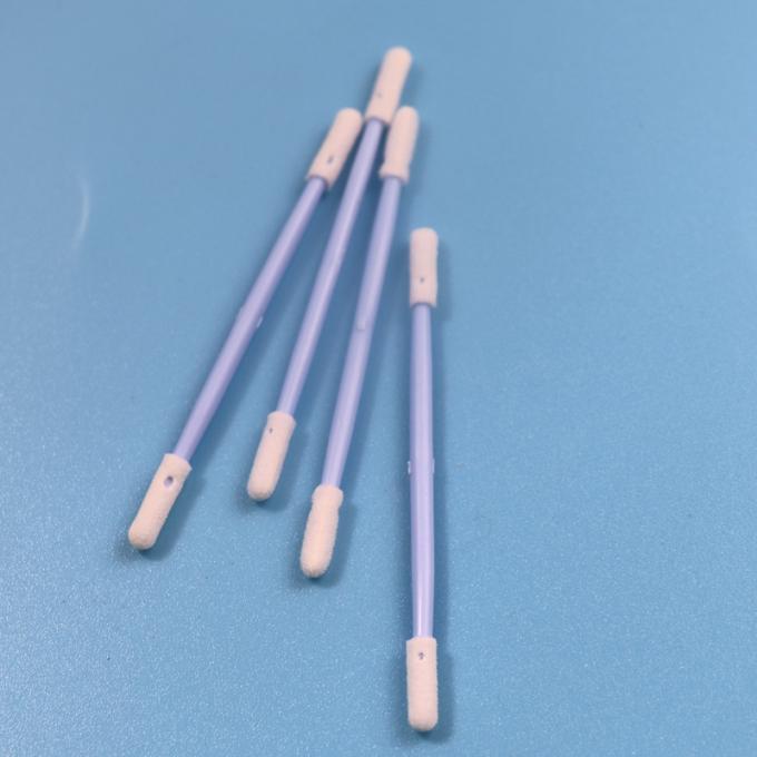 Micro Round Head Sponge Cleanroom Foam Swab 3.2mm Lint Free