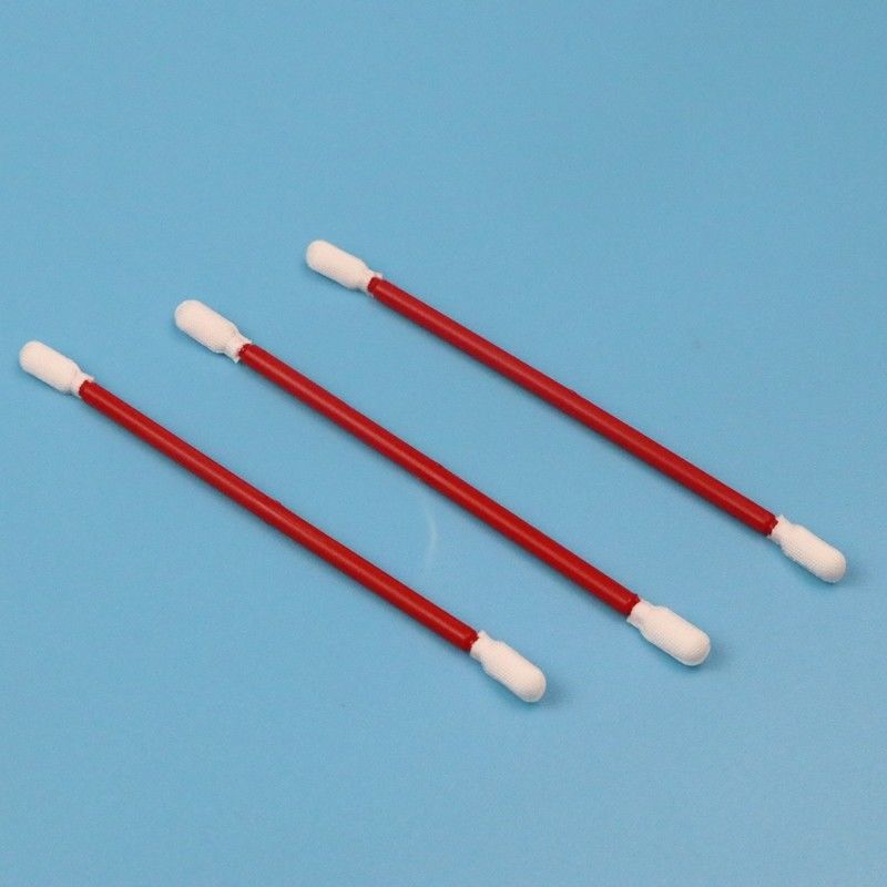 Lint Free Double Ended Non-Reusable Cleanroom Dacron Polyester Swab ...