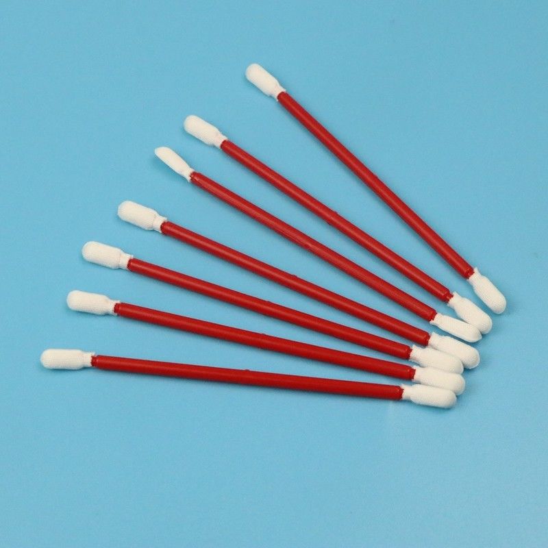 Lint Free Solvent Resistant Dacron Polyester Tipped Cleanroom Swab With ...