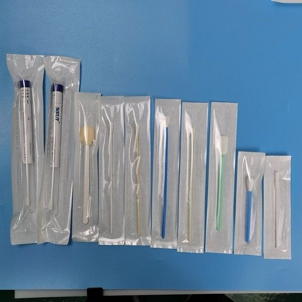 Disposable Sterile Swab EO Disinfecting White Color Customizable ...
