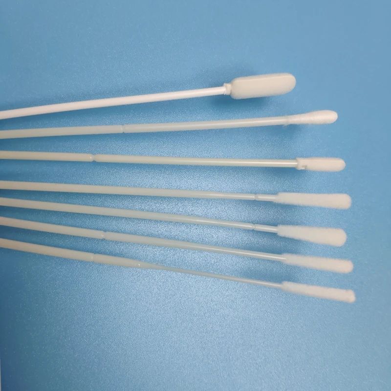 Disposable Sterile Swab EO Disinfecting White Color Customizable ...