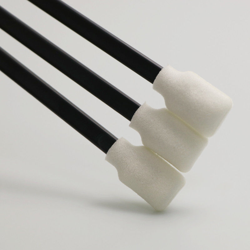 Solvent Printer Head Clean Foam Tip Swabs Rectangular Square Sponge Swab