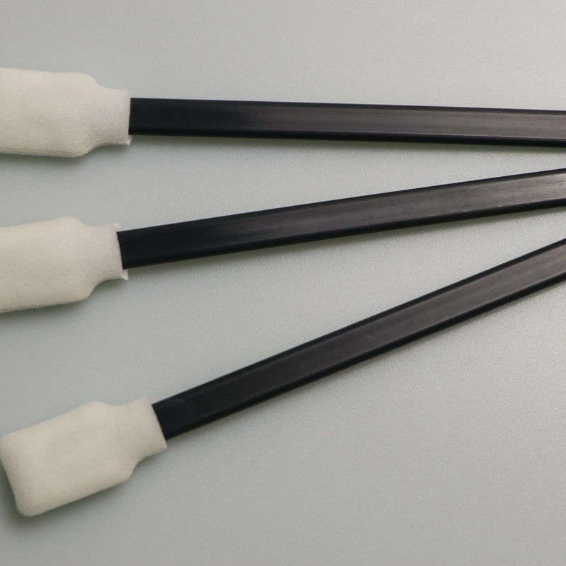 Solvent Printer Head Clean Foam Tip Swabs Rectangular Square Sponge Swab
