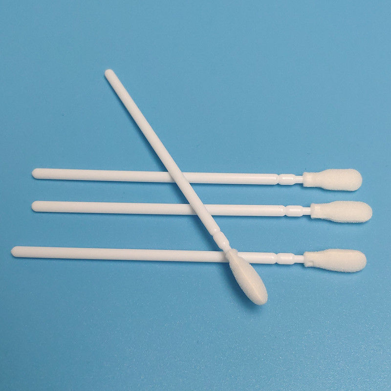 Foam Tip Oral Mouth Collection Self Collected Nasal Swab , Sampling ...