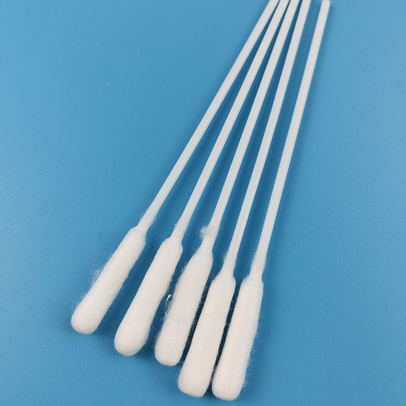 Biodegradable White Long Cylinder Cotton Swab Hygienic Cotton Bud Swab ...