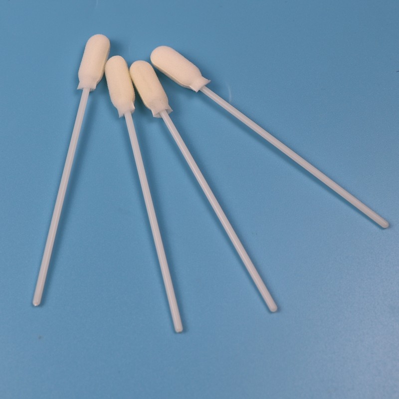 10mm Big Round Sponge Stick Foam Tip Specimen Collection Swab ...