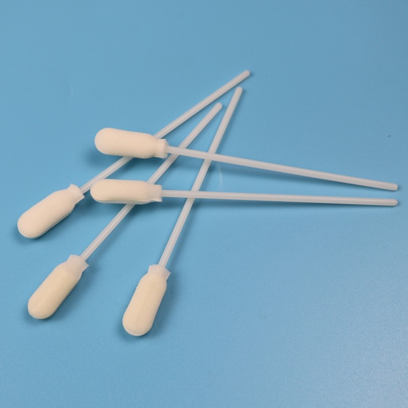 10mm Big Round Sponge Stick Foam Tip Specimen Collection Swab ...