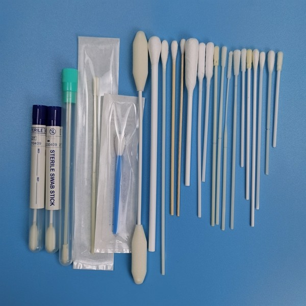 Disposable Sterile Swab EO Disinfecting White Color Customizable ...
