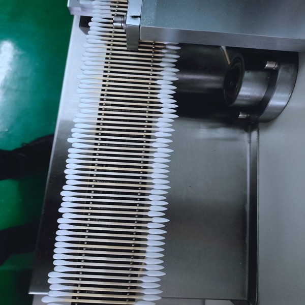 Electric Stainless Steel Automatic Nature Cotton Swab Machine 100 Swabs ...