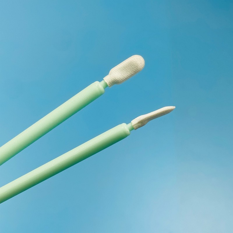 1mm Thickness Flexible Polyester Tipped Swabs Cleanroom Lint Free ...