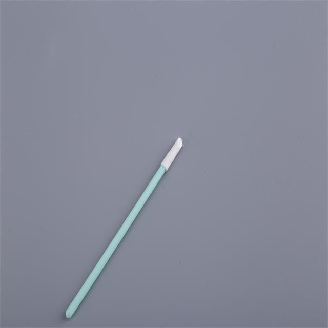 High Absorbency Cleanroom Foam Swabs , Lint Free Cleaning Swabs ...