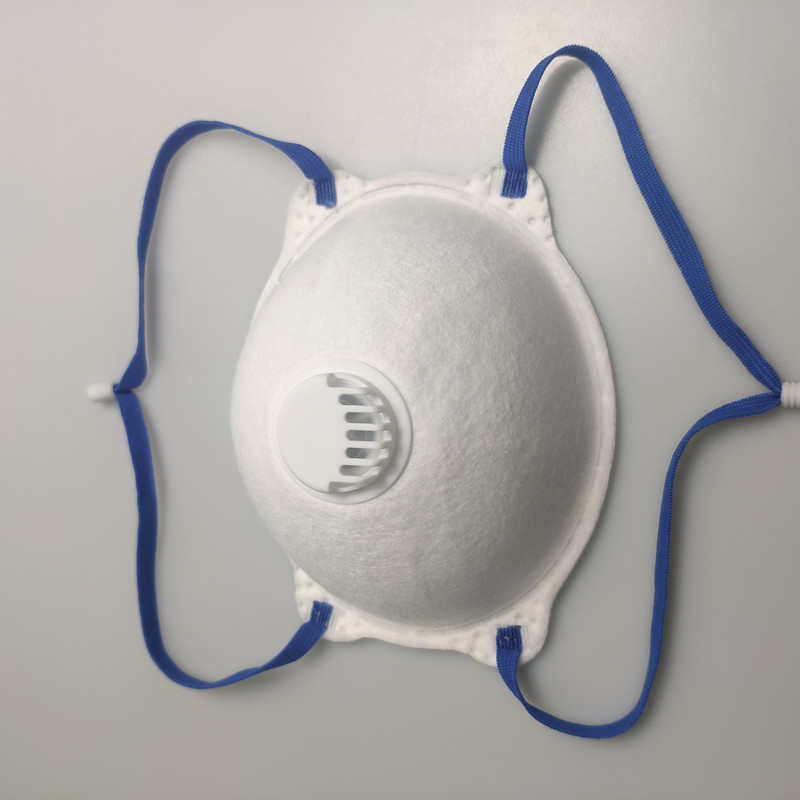 Lint Free Meltblown Protective FFP3 NR Disposable Face Mask