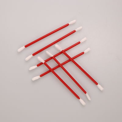 Cleanroom Double Layers Polyester Swab For Cleaning Precision ...