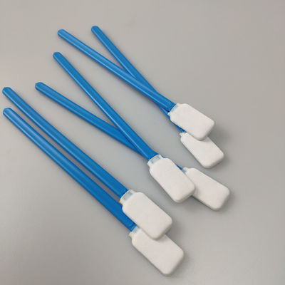 Disposable Dacron Swab Double Layers Polyester Head Cleaning Swab