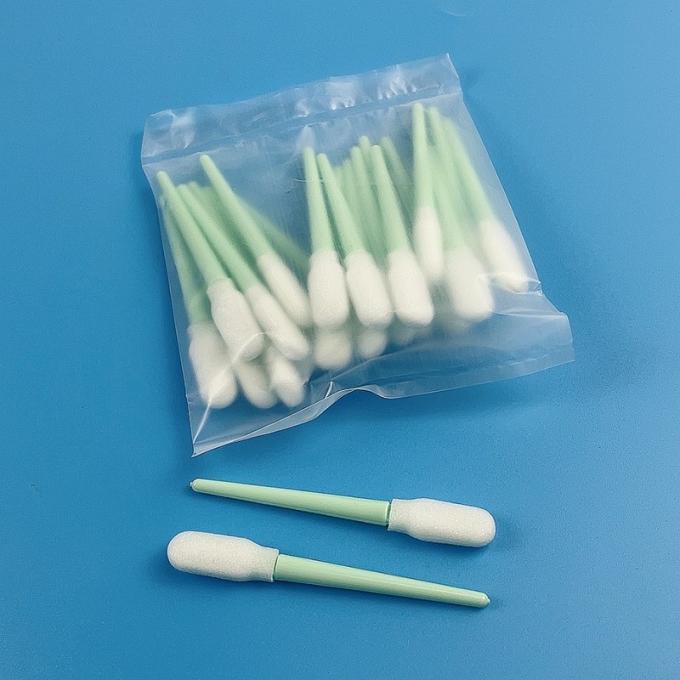 Big Sponge Tip Head Make Polyurethane Foam Swab Short Stick
