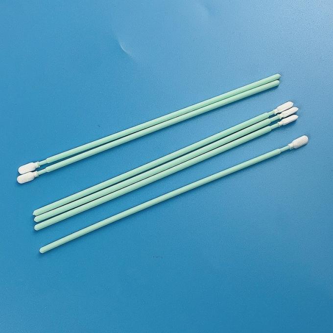 6.4'' Small Polyester Swabs Samples Accepted Double Knitted Dacron ...
