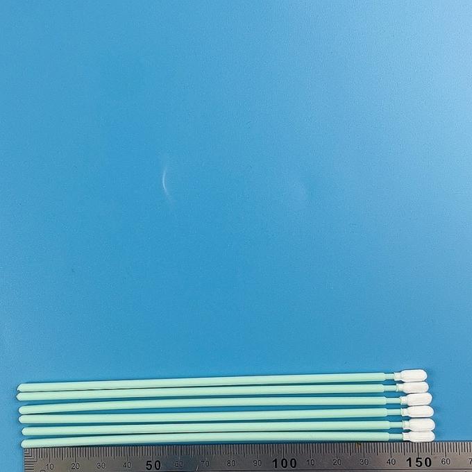 6.4'' Small Polyester Swabs Samples Accepted Double Knitted Dacron ...