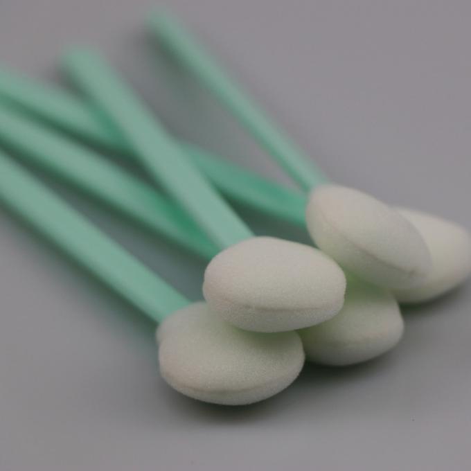 125mm Big Round Head Disposable Open-cell Sponge Cleanroom Swab