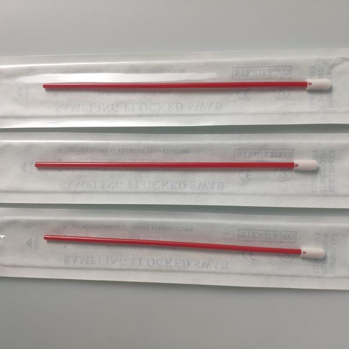 PS Stick Disposable Sterile Foam Tip Medical Cotton Swab