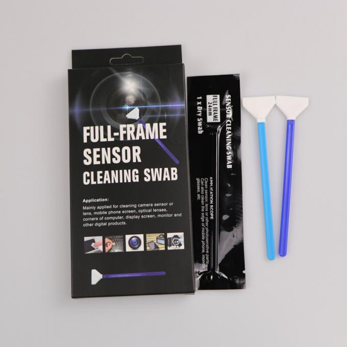 Lint Free Microfiber V Shape Full Frame Sensor Swab