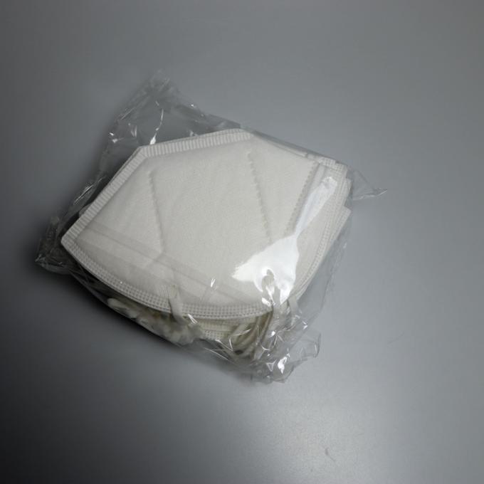 Lint Free KN95 Disposable Face Mask For Germ Protection