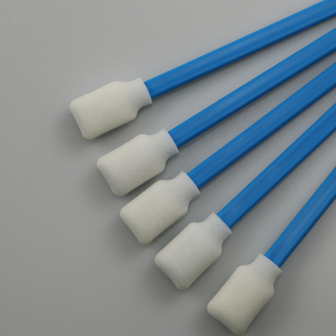 125mm Square Sponge Head Foam Cleaning Swabs For Industrial Applications 125mm-square-sponge-head-foam-cleaning-swabs-for-industrial-applications
