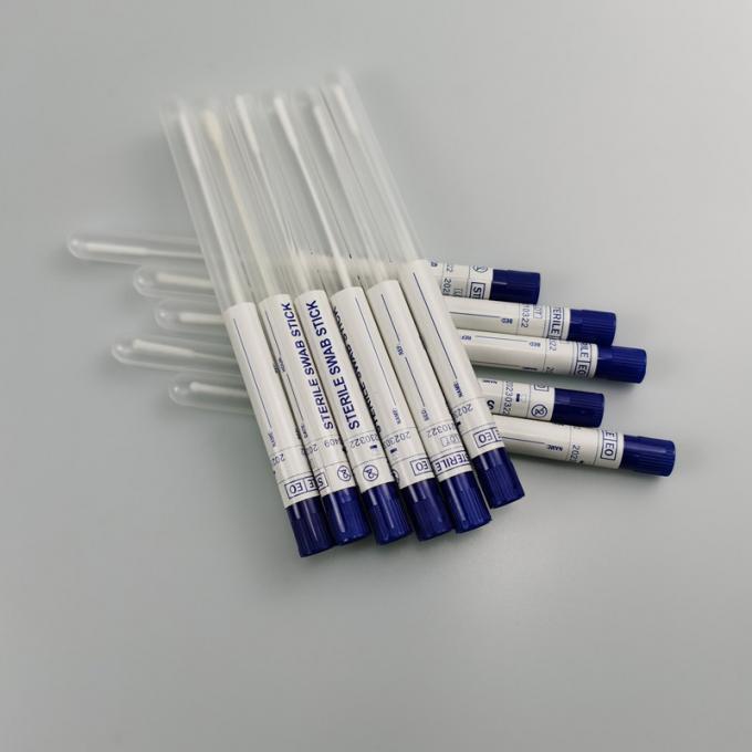 EO Sterile Posterior Pharynx And Tonsillar Area Sample Collection Swabs