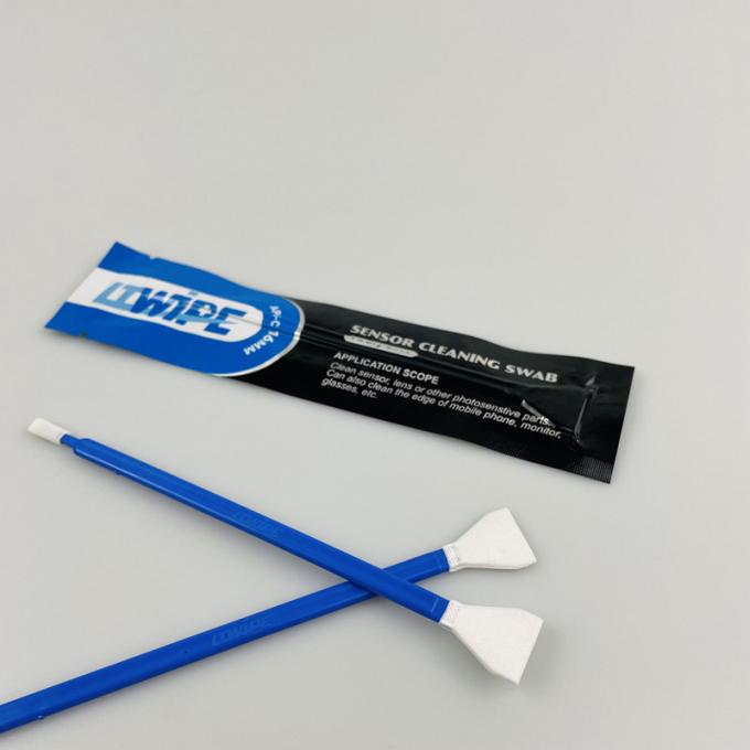 2 In 1 Sensor Cleaning Swabs Lint Free For CCD CMOS Screen